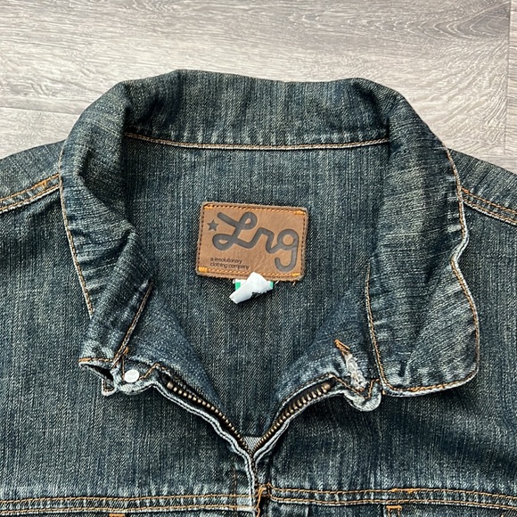 Lrg | Jackets & Coats | Lrg Chief Rocker Mens Denim Jacket 4x | Poshmark